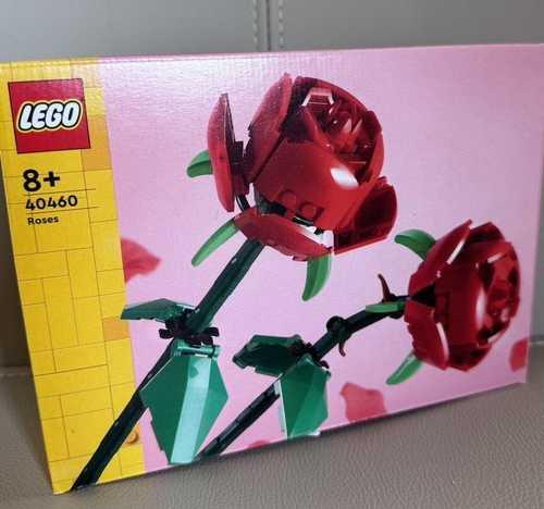 Lego розы 40460