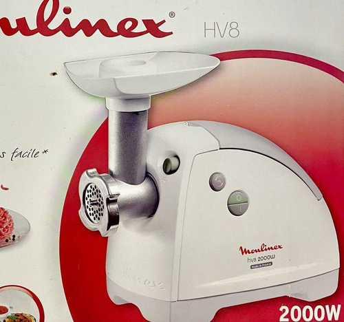 Мясорубка moulinex hv8