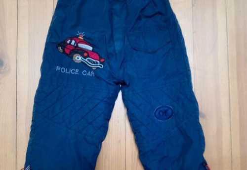Зимние брюки для мальчика 87-92