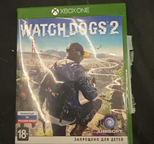 Watch Dogs 2 на Xbox One