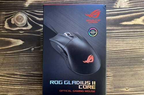 Игровая мышь asus rog gladius 2