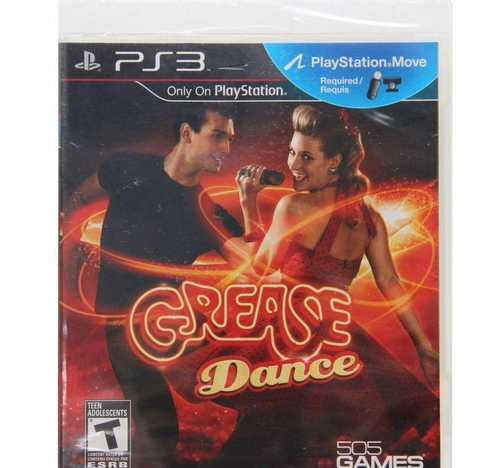 Grease Dance (PS3, Новая)