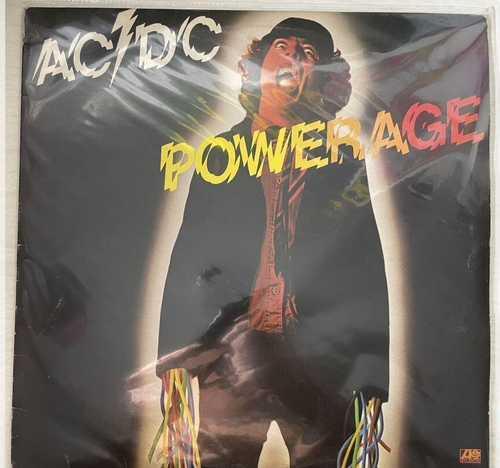 AC/DC Powerage Atlantic – K 50483 UK 1978