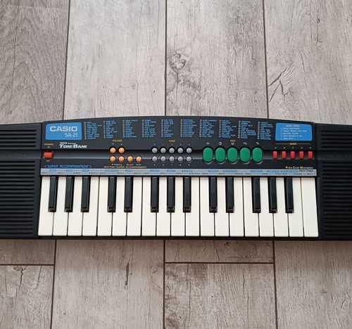 Синтезатор casio SA-21