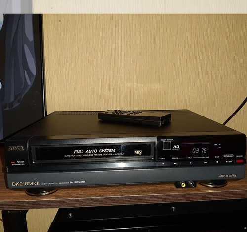 Видеомагнитофон aiwa DK-910Mk2