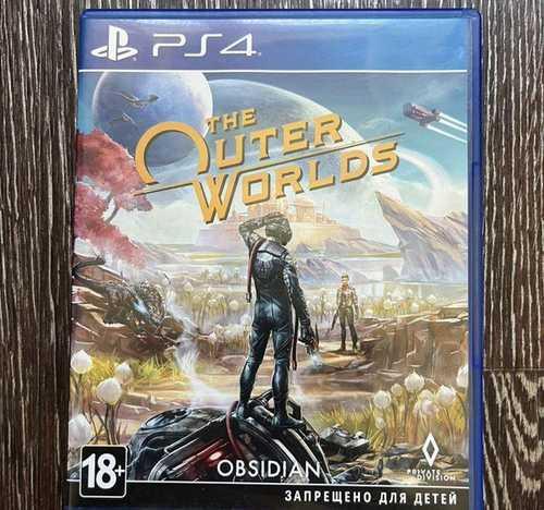 The Outer Worlds PS4 rus