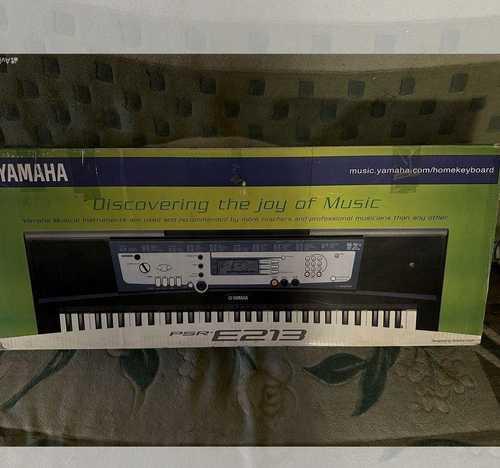 Синтезатор Yamaha psr-e213