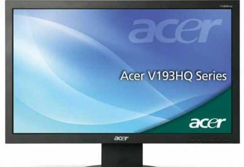 Монитор Acer v193hqv