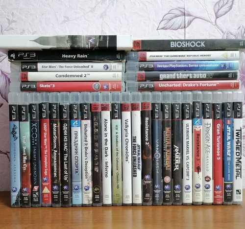 Игры на PS3