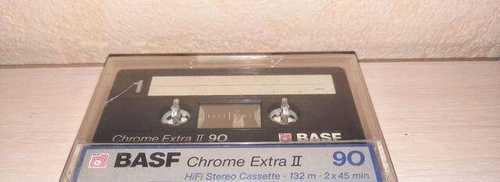 Аудиокассеты Basf 90 хром