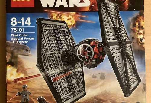Lego Star Wars 75101 Истребитель Первого Ордена