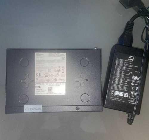 Коммутатор hpe 1420 5g poe+ 32w switch