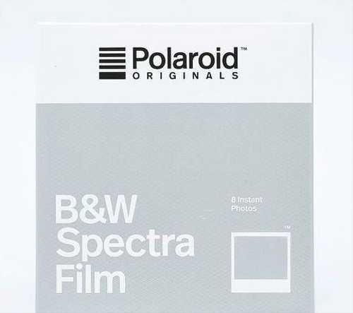 Картридж / Кассета Polaroid Spectra B&W Film