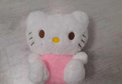 Hello kitty игрушка мягкая