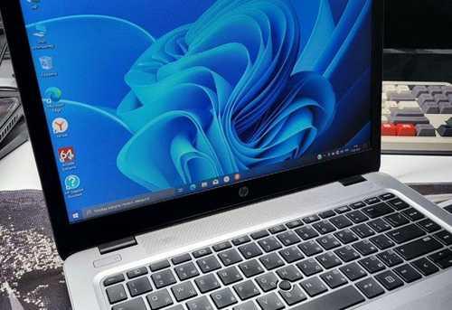 HP EliteBook 840 i5-6200u SSD+HDD новый аккум