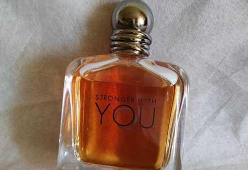 Отливант giorgio armani stronger with YOU 10 мл