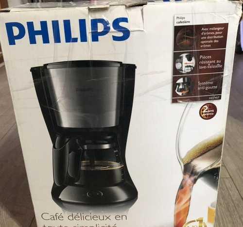 Кофеварка рожковая philips