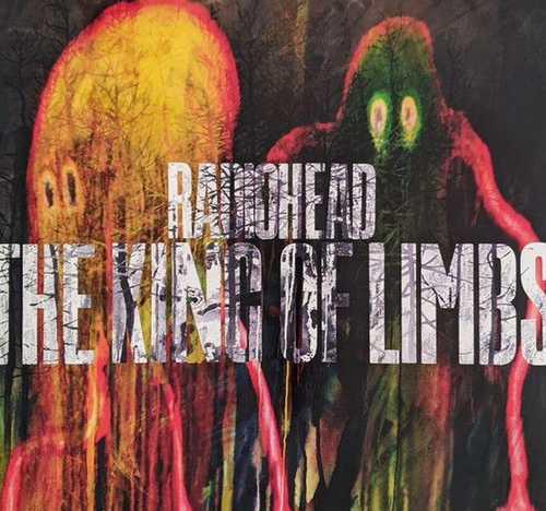 Radiohead – The King Of Limbs (LP, Album, RE)