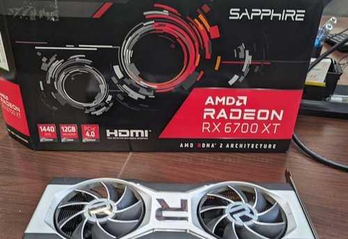 Видеокарта rx6700xt