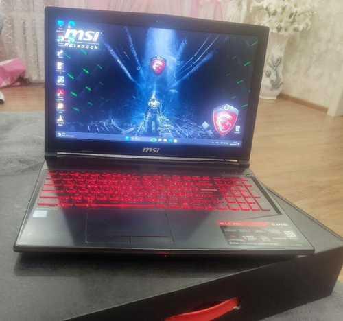 Игровой ноутбук MSI GL63