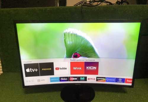 Изогнутый Samsung 32” SMART TV Wi-Fi