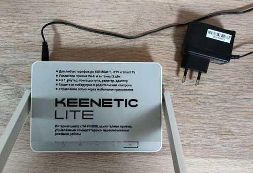 Продам keenetic lite KN1310