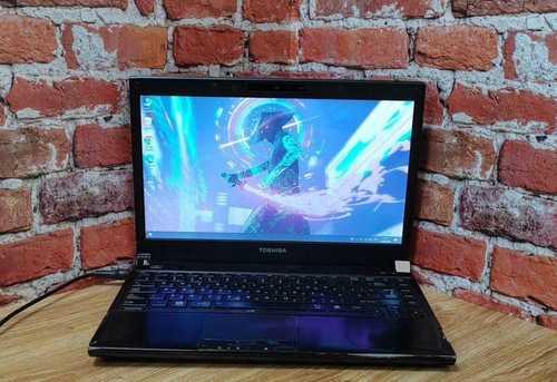 Win 10 i3 для учебы toshiba satellite мини Ноутбук