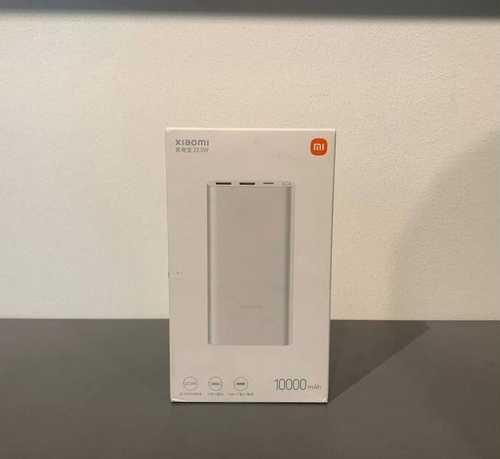 Xiaomi Mi PowerBank 3 10000 mAh Белый