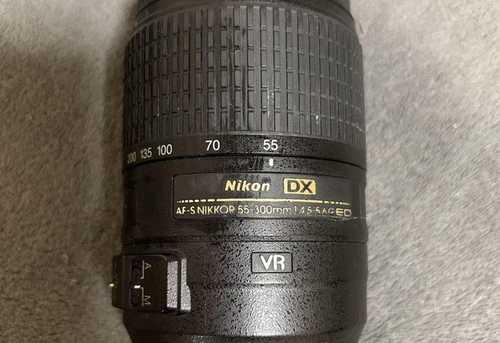 Объектив Nikon 55-300 mm f/4.5-5.6G