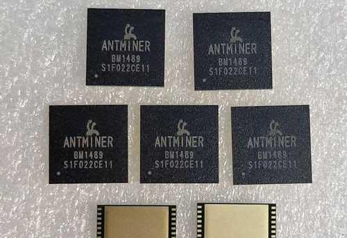 Новые чипы BM1489 для Antminer L7