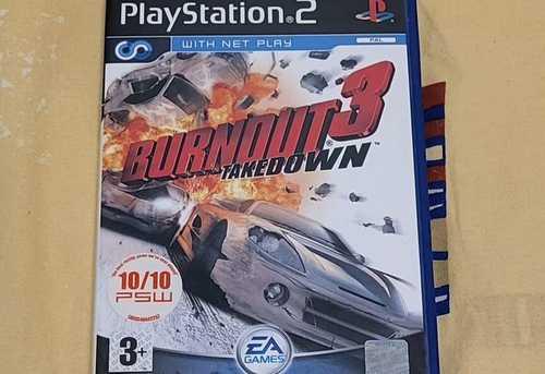 Burnout 3 PS2