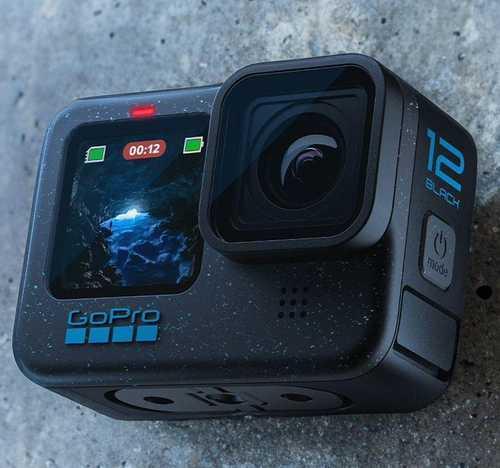 Камера gopro hero 12 black