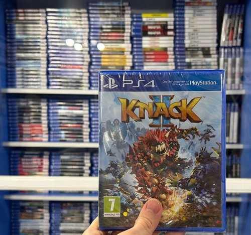 Knack 2 ps4 (новый)