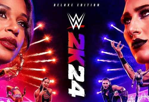 WWE 2K24 Deluxe Edition PlayStation Турция (PlaySt