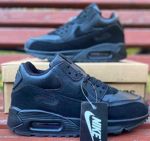 Мужские зимние кроссовки Air Max Р. 40-44