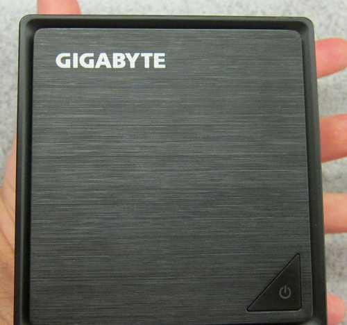 Бесшумный мини компьютер Gigabyte Brix