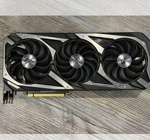 Видеокарта asus GeForce RTX 3080 Ti ROG Strix OC