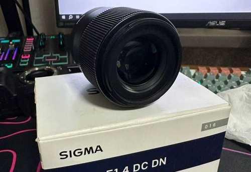 Sigma 30mm f 1 4 sony e (объектив)