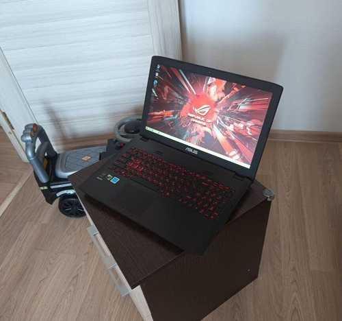 Мощный игровой ноутбук asus ROG i5