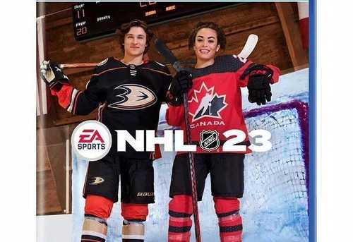 Диск PS4 NHL 23