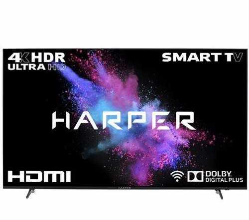 Телевизор 50" Harper 50U750TS (4K UHD #363909