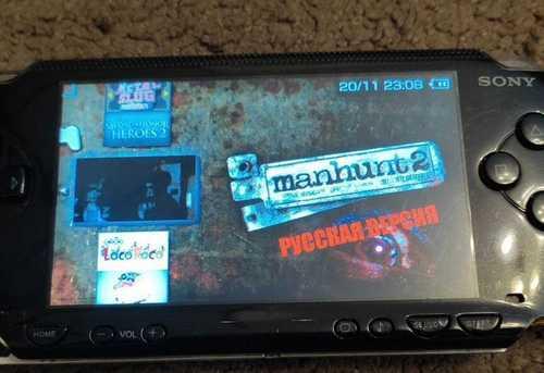 Sony PSP 1004 fat + 32gb