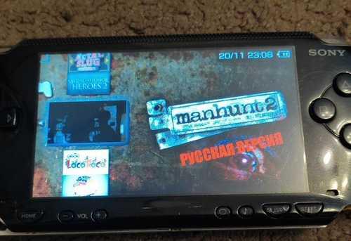 Sony PSP 1004 fat + 32gb