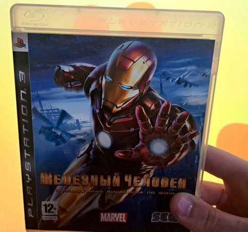 Iron Man (Железный человек) PS3