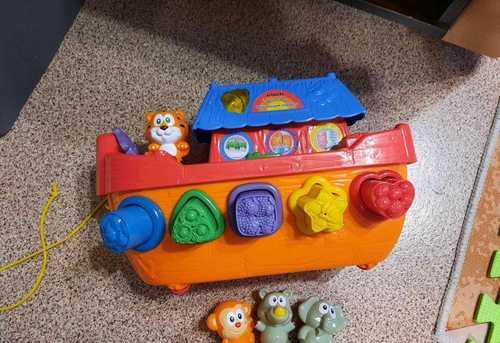 Обучающий корабль vtech