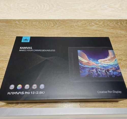 Графический планшет huion Kamvas Pro 13(2.5K)