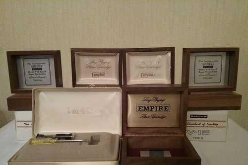 Empire 2000E/IV. Empire 1000ZE/X. Shure V-15 II