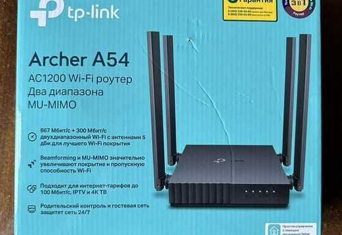 Wi-Fi роутер tp-link Archer A54