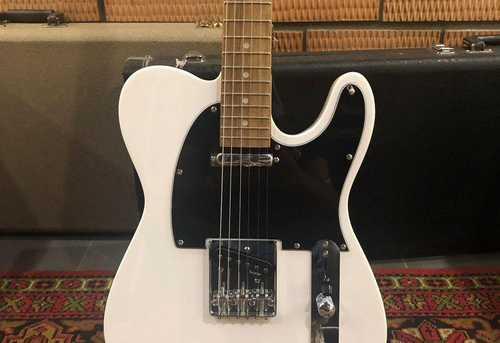 Электрогитара sqoe setl300 Telecaster White