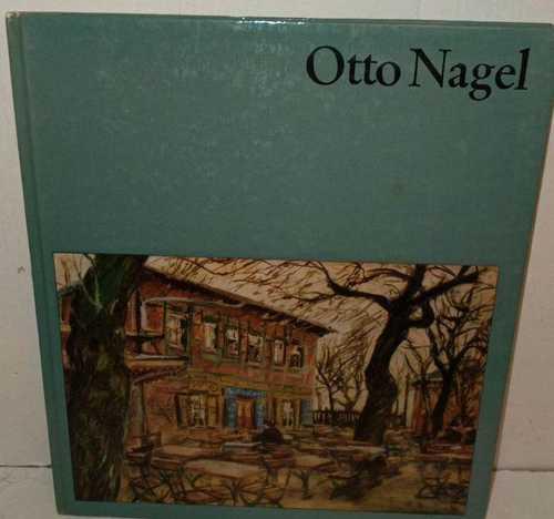 Книга альбом Otto Nagel